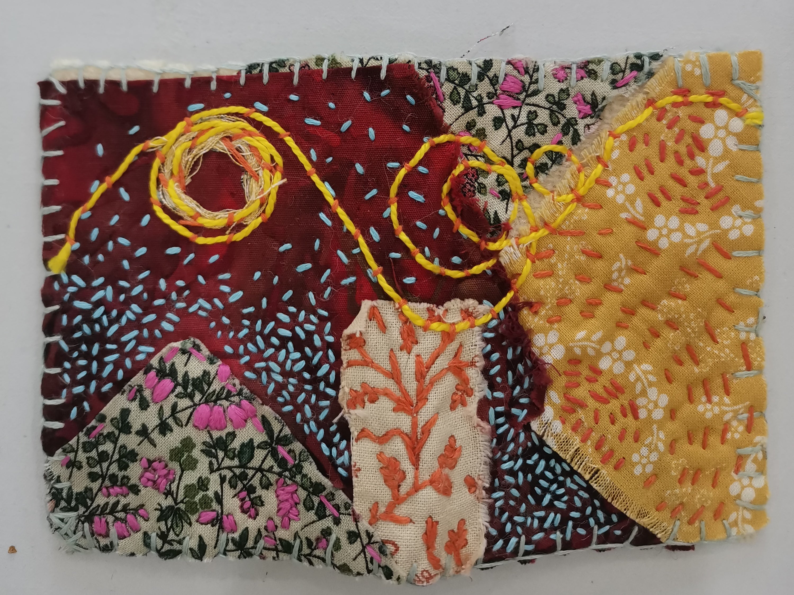 Textile Collage – NZ Textile Experiences