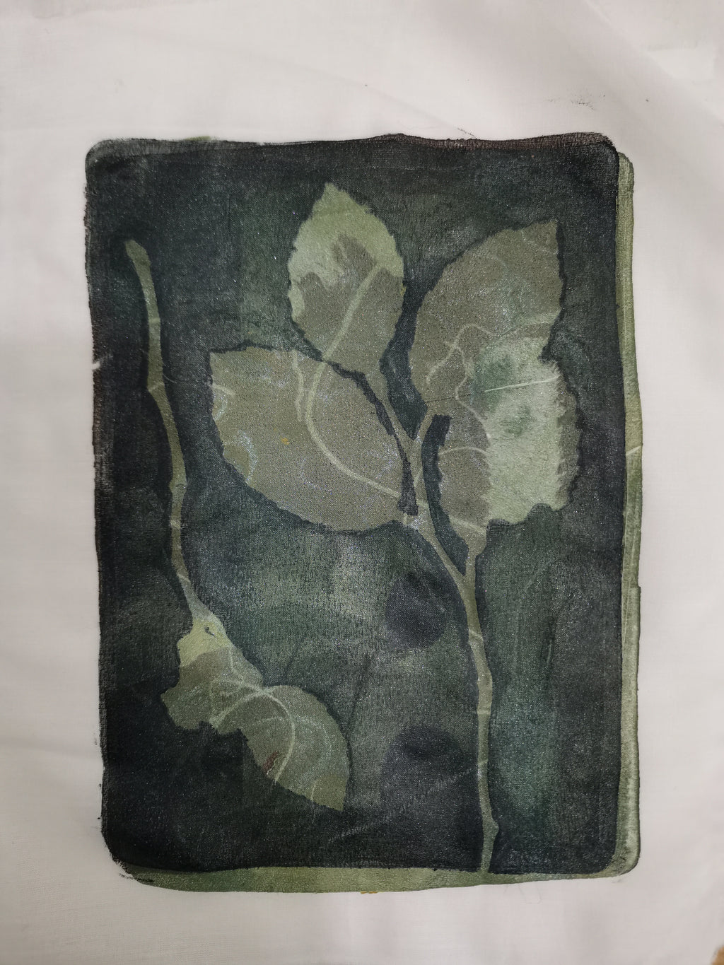 Textile Collage Workshop - Mono-Printing on Fabric – NZ Textile Experiences